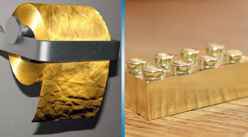 10 баснословно дорогих и одновременно самых бесполезных вещей в мире ...